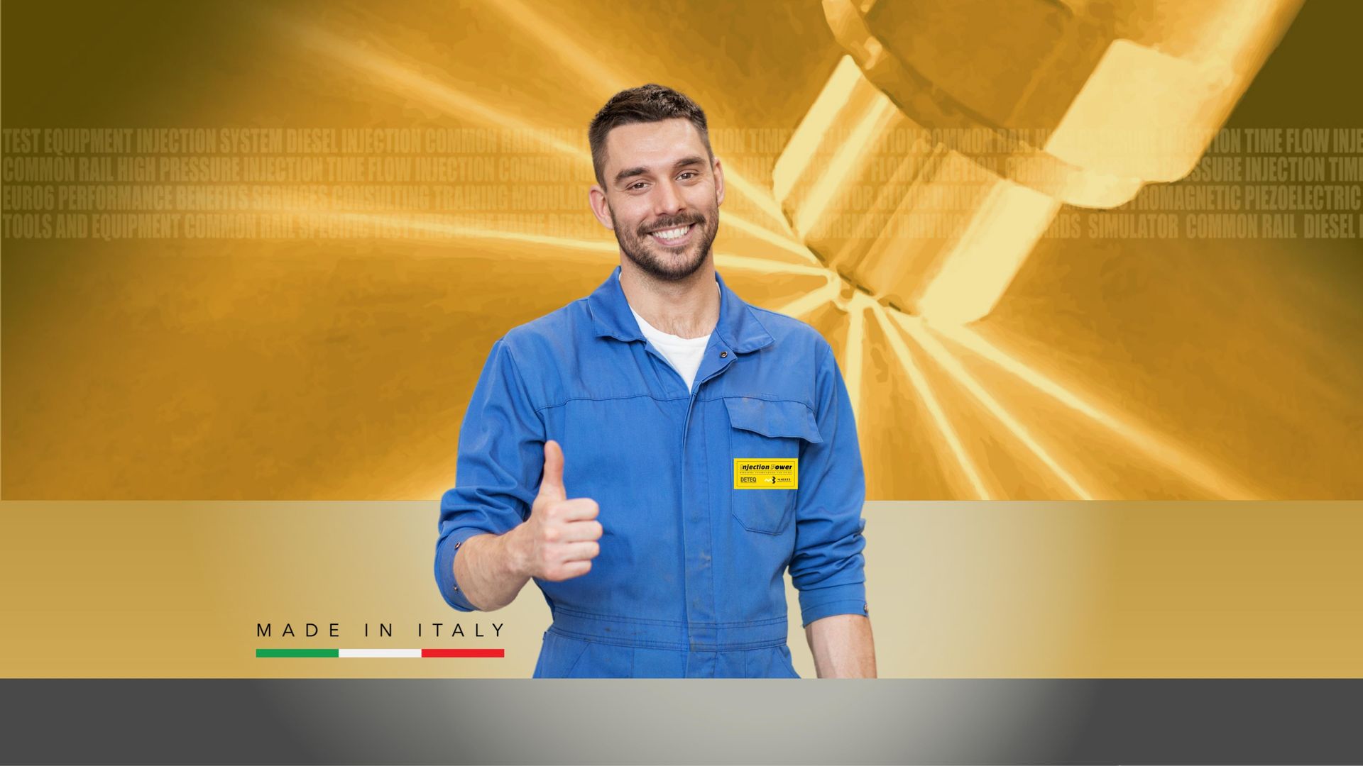 Advanced Diesel Injection Repair Equipment & Training | Deteq and ...