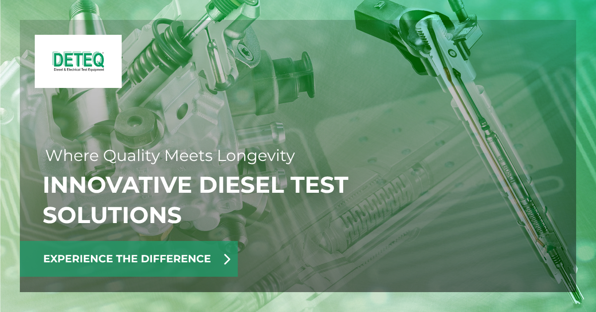Deteq - Leading Manufacturer of Diesel Injection Test Equipment