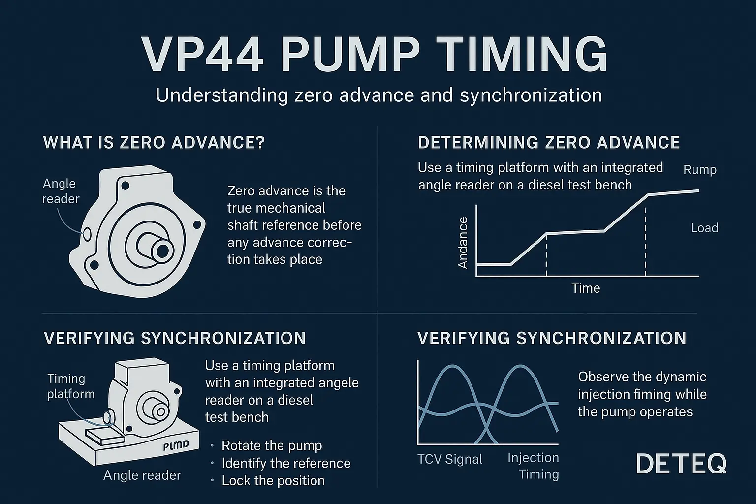 How to Perform Professional VP44 Timing on Any ISO 4008 Bench with ...