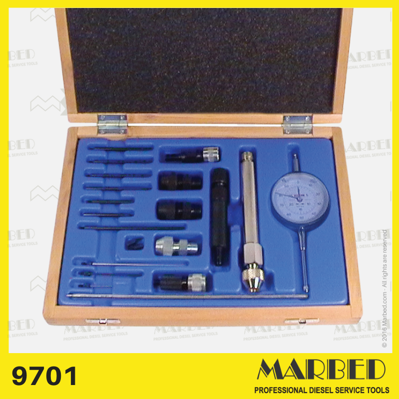 Comparator bearings box for BH A...B...C e VE pumps | InjectionPower Srl