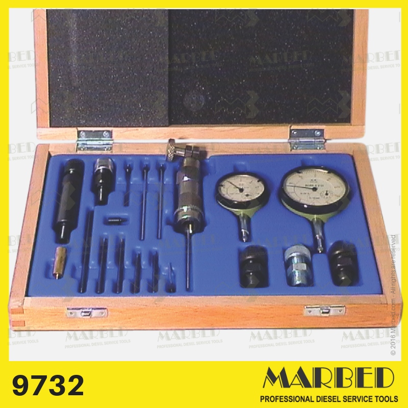 Dial gauge bearing | InjectionPower Srl