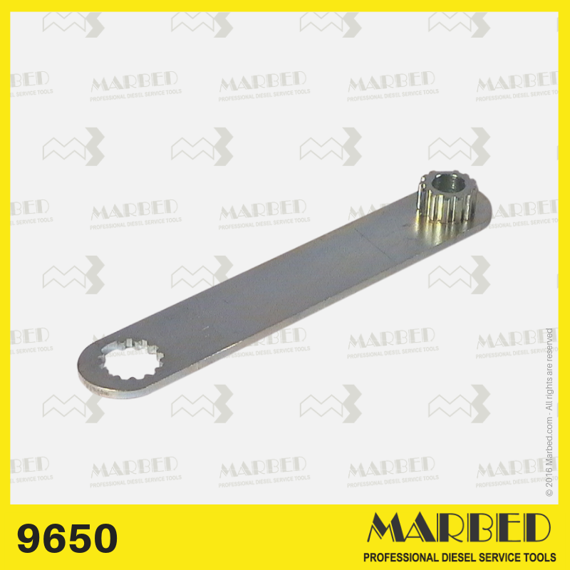 Marbed 9650 Quill Shaft Spanner for DPA Pump Overhauls