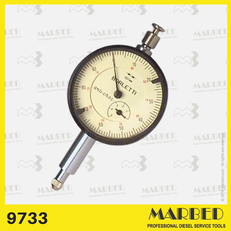 Centesimal comparator 5 mm | InjectionPower Srl