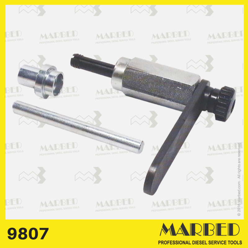 Extractor complete with sleeve and mandrel | Diesel Injection Tools and ...