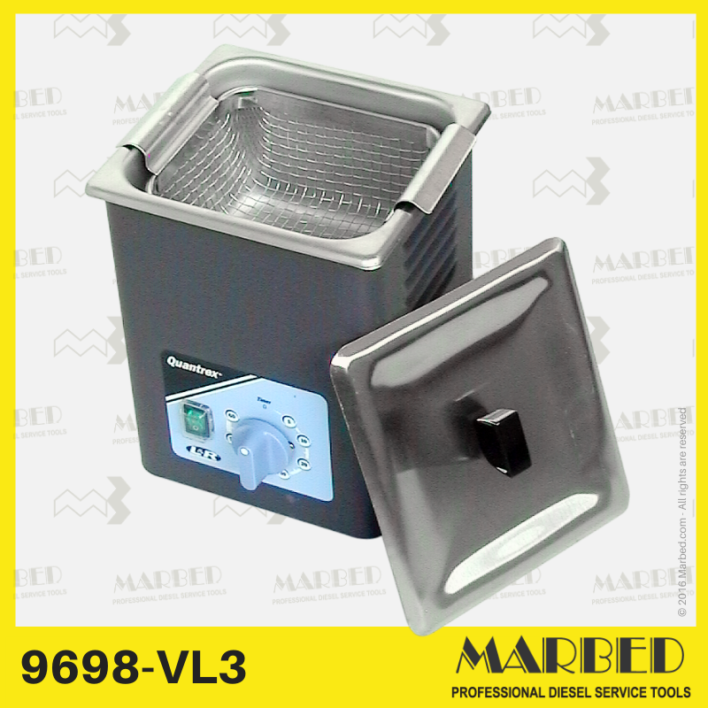 Transistored ultrasonic box | InjectionPower Srl