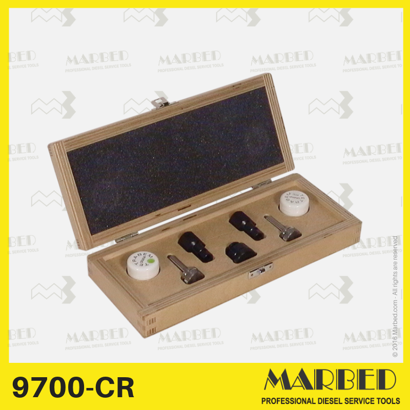 9700-CR Cassetta lappatura iniettori common rail | Diesel Injection ...
