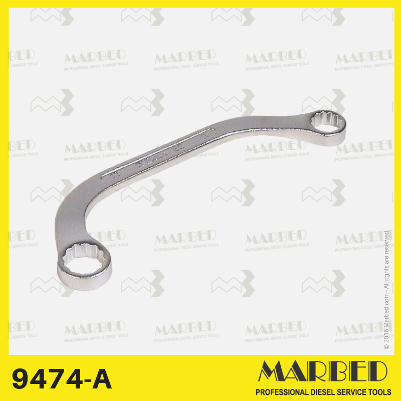 Shaped spanner | Diesel Injection Tools and Equipment