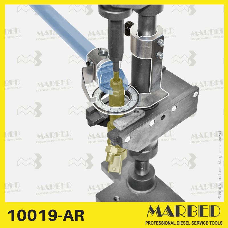 Gauge for the angular torque on 10019-K vise | Diesel Injection Tools ...