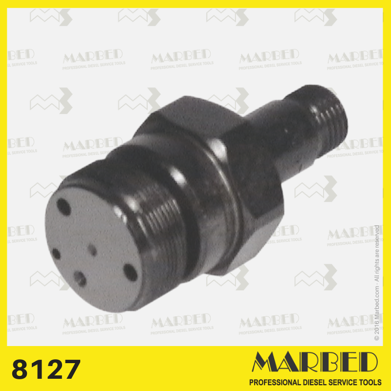 Adapter to test nozzles on pop tester | Diesel Injection Tools and ...