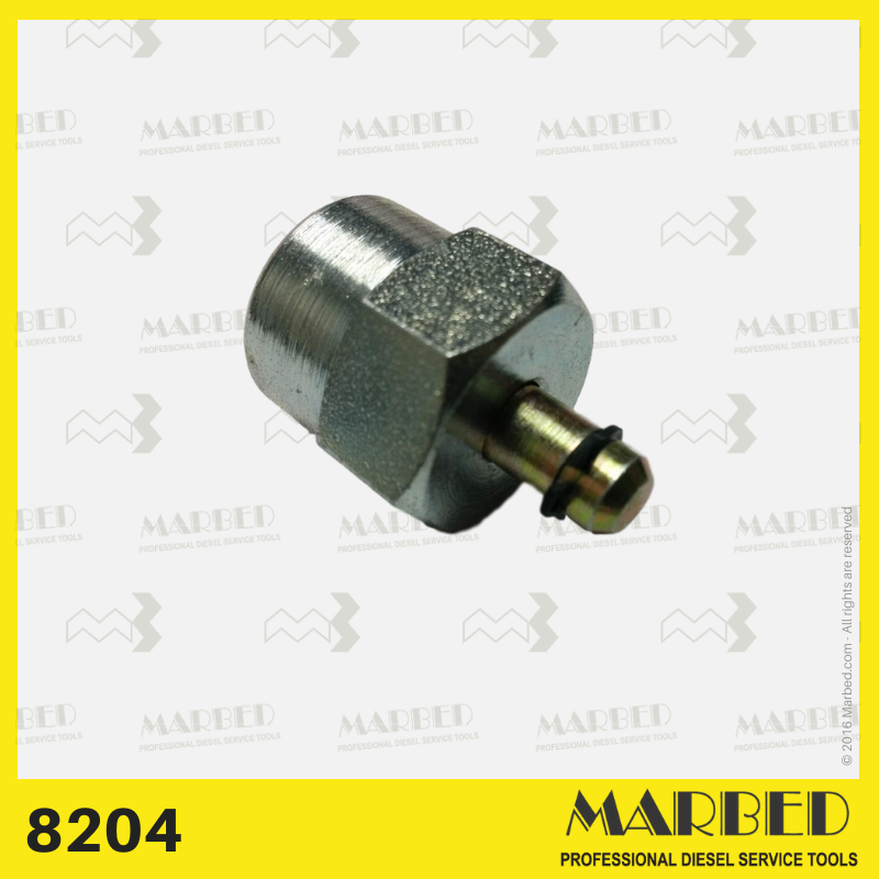 High pressure cap on M14x1.5 male fittings | Diesel Injection Tools and ...