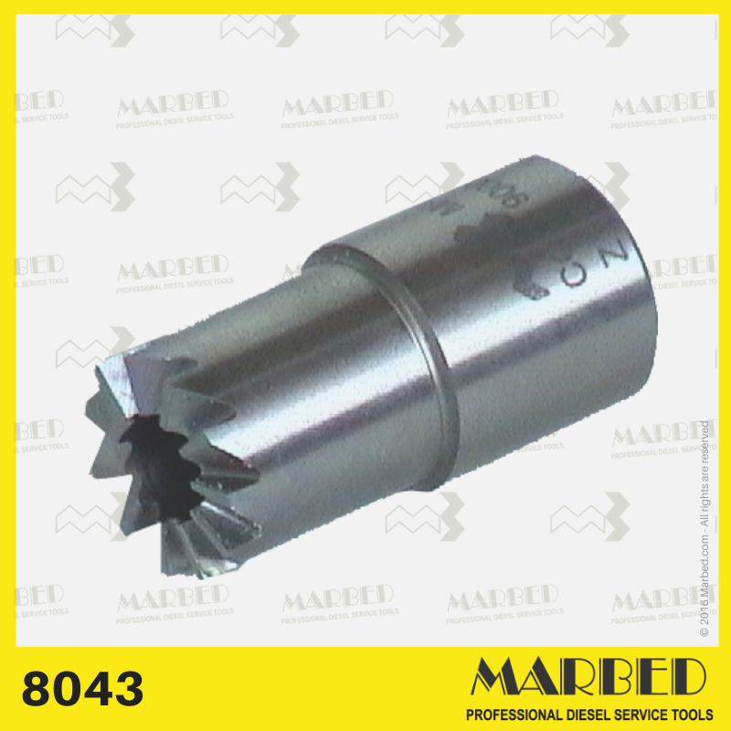 Plane milling cutter | InjectionPower Srl