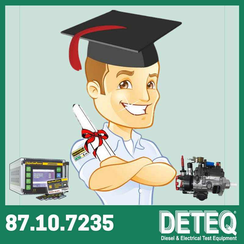 Training on ERT45R (application Delphi DP2... and DP3.. pumps ...