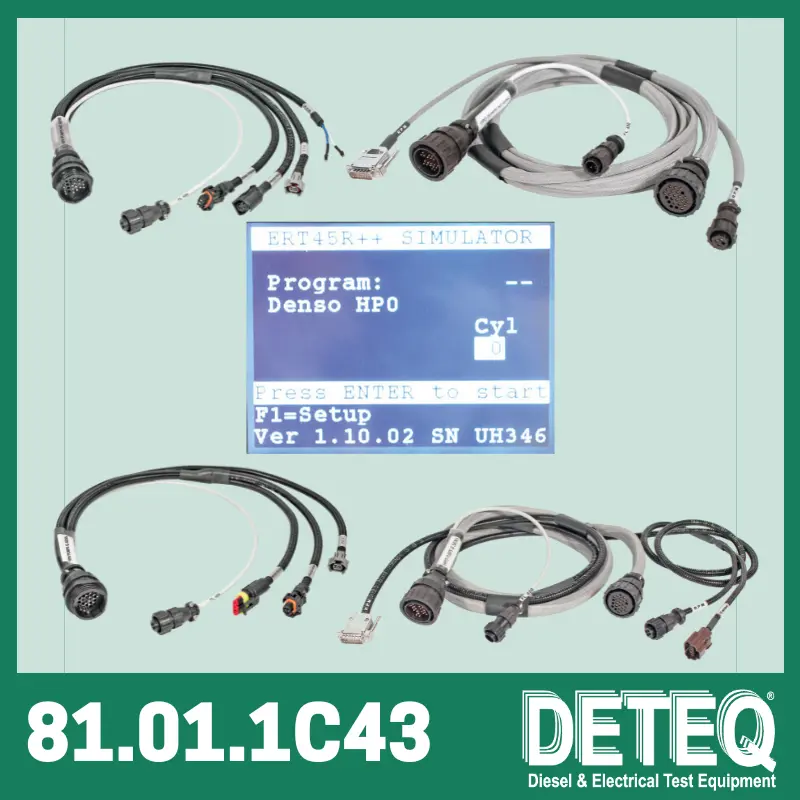KIT DE PROGRAMMATION POUR L'ESSAI DES POMPES DENSO HP0 ...